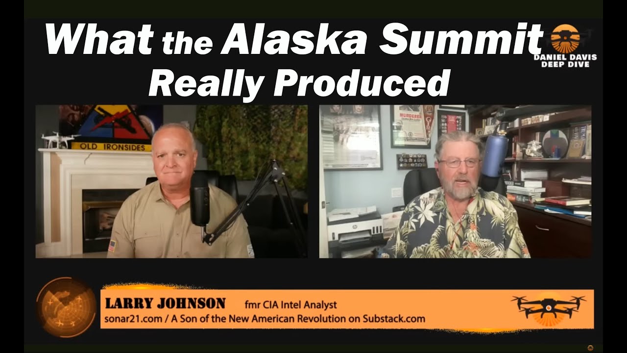 Lt Col Daniel Davis: What the Alaska Summit Really Produced - YouTube