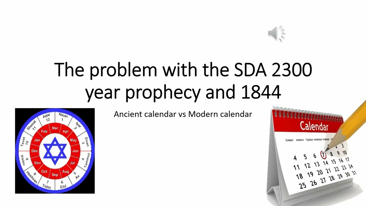 The Problem with the Seventh Day Adventist 2300 year prophecy and 1844 ...