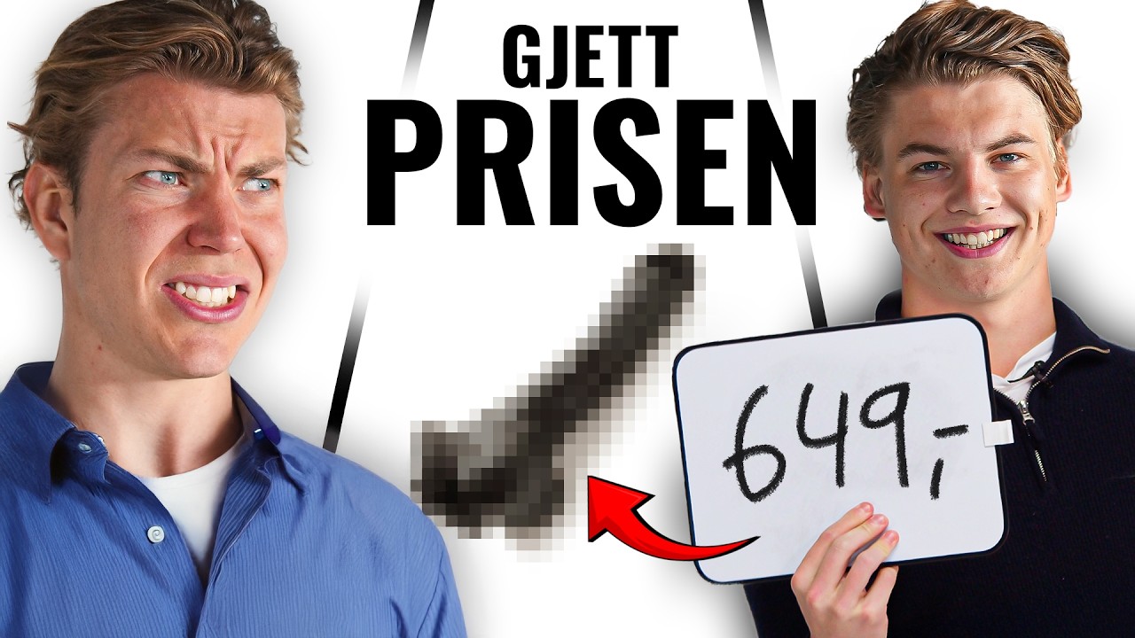 HVOR MYE KOSTER DET - YouTube