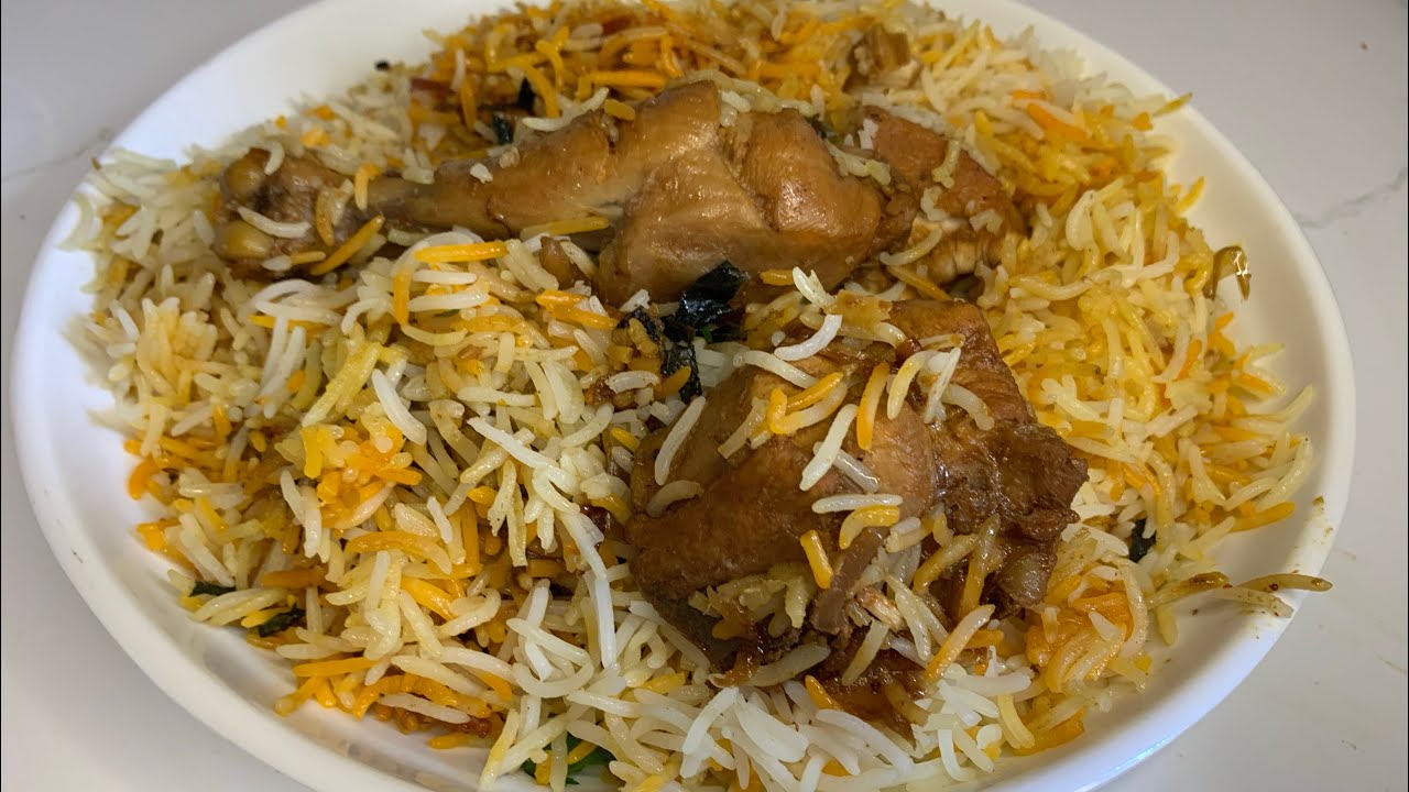 chicken biryani recipe with humaira fazal #food #biryanirecipe - YouTube