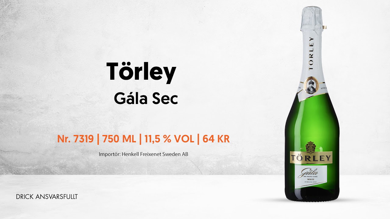Törley Gala Sec - YouTube