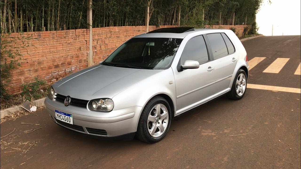 Golf Generation 1.6 com teto Solar - YouTube