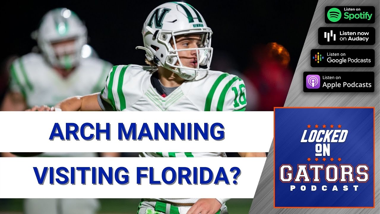 Florida Gators Recruiting Arch Manning? Bryce Lovett Incoming? Football ...