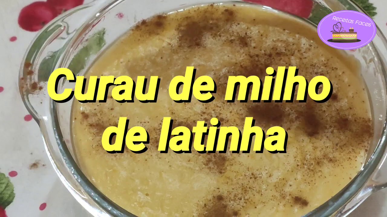 Cural de Milho de latinha Super cremoso 3 ingredientes Fácil e rápido ...