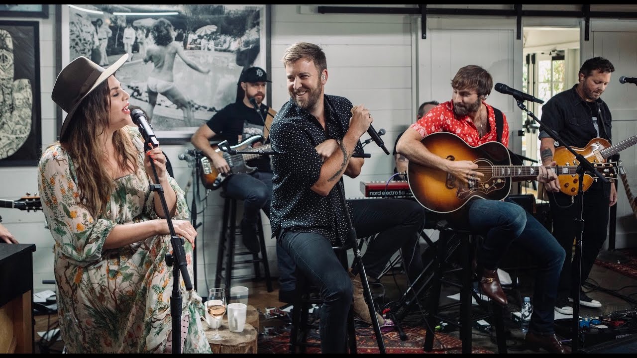 Lady Antebellum Announce New Album ‘Ocean’ - YouTube