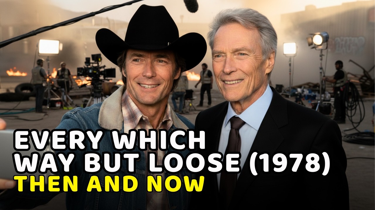 Every Which Way But Loose (1978) Cast After 48 Years - Then and Now ...