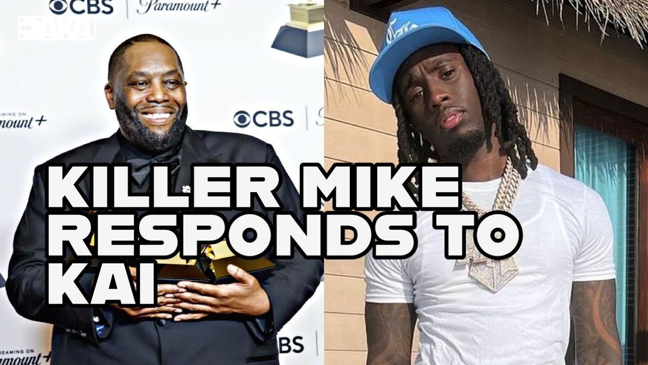Killer Mike Responds to Kai Cenat Saying Travis Scott Should’ve Won Grammy - YouTube