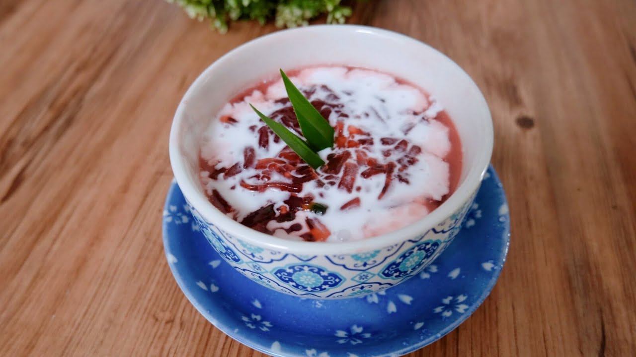 SEMENJAK TAHU RESEP INI Saya Jadi Sering Bikin!! Bubur Pacar Cina Kuah ...