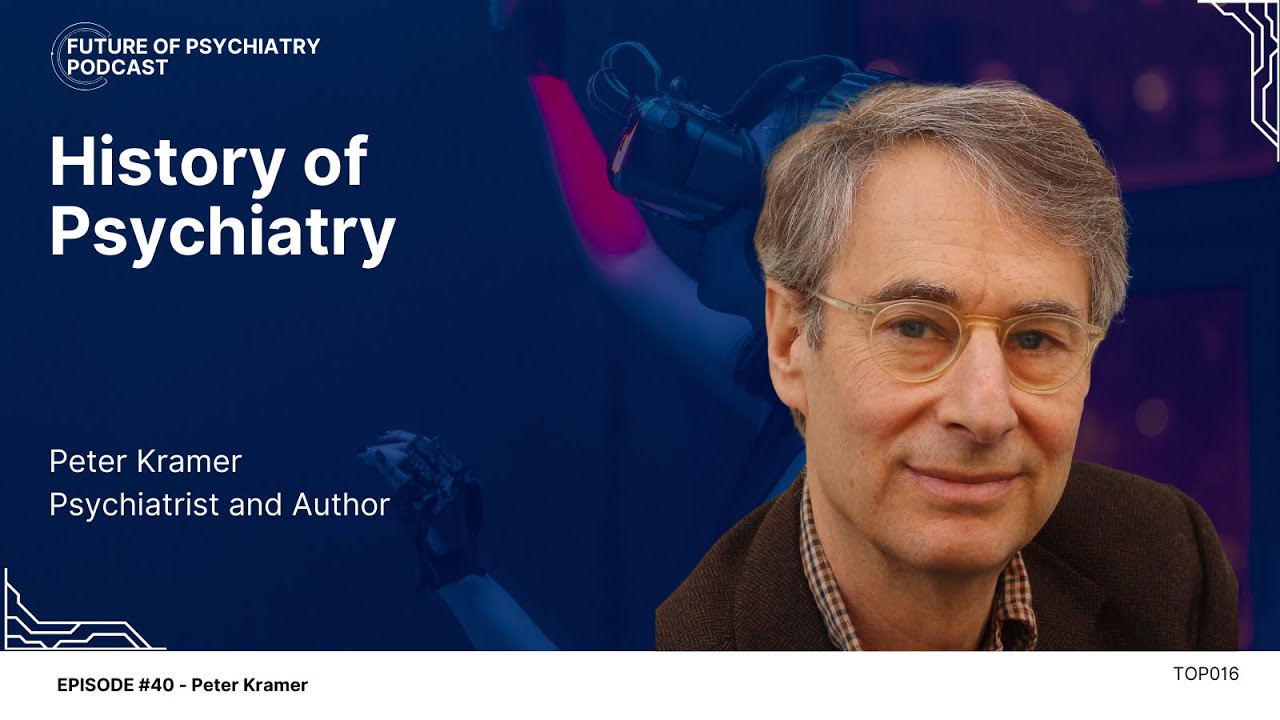 History of Psychiatry, Listening to Prozac - Peter D Kramer Future of ...