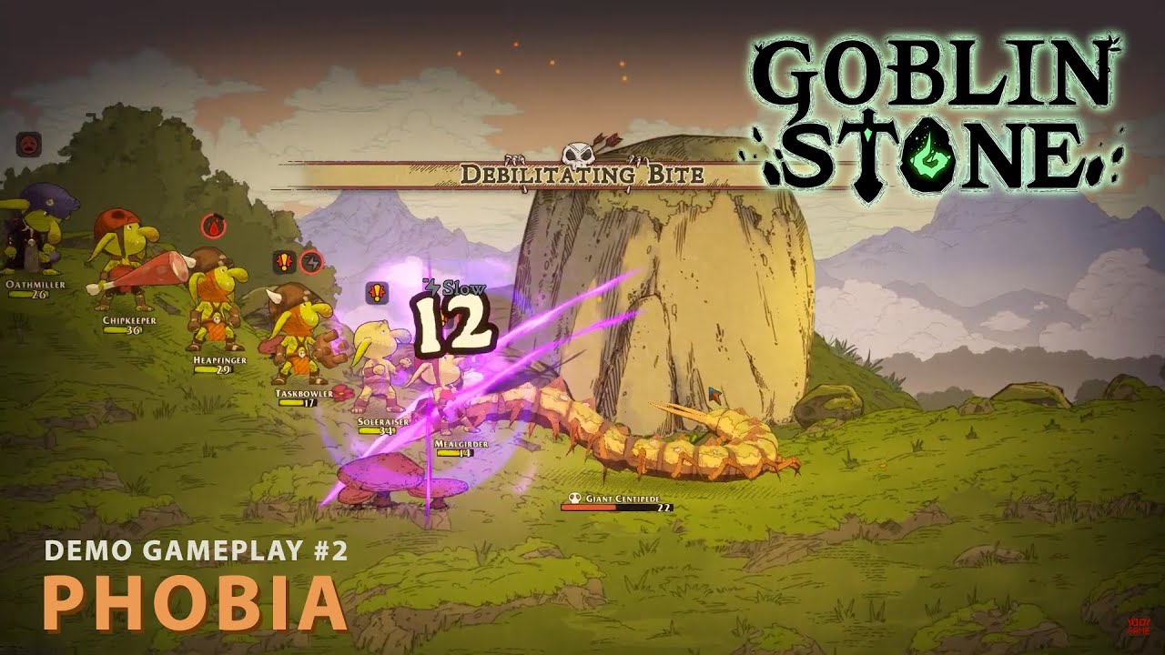 #2 Face your PHOBIA: WOLF, SPIDER or GIANT CENTIPEDE | Goblin Stone ...