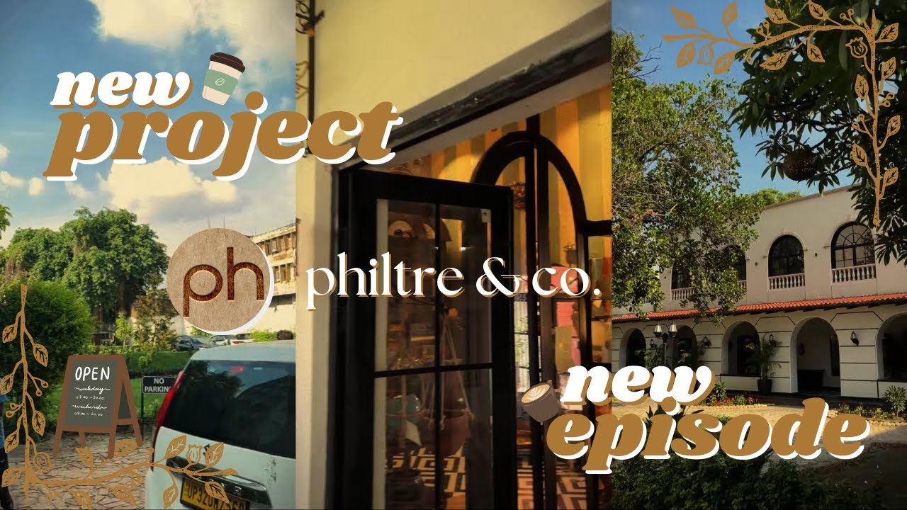 Philtre & Co. Lucknow: Crafting the Perfect Café Experience with a Custom Kitchen Setup - YouTube