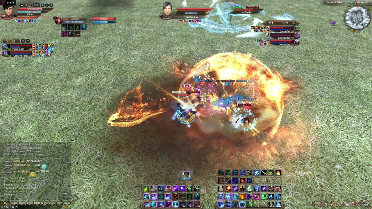 Perfect World Neverfall: Duskblade - Arena 3v3 - Gear-Gap - YouTube