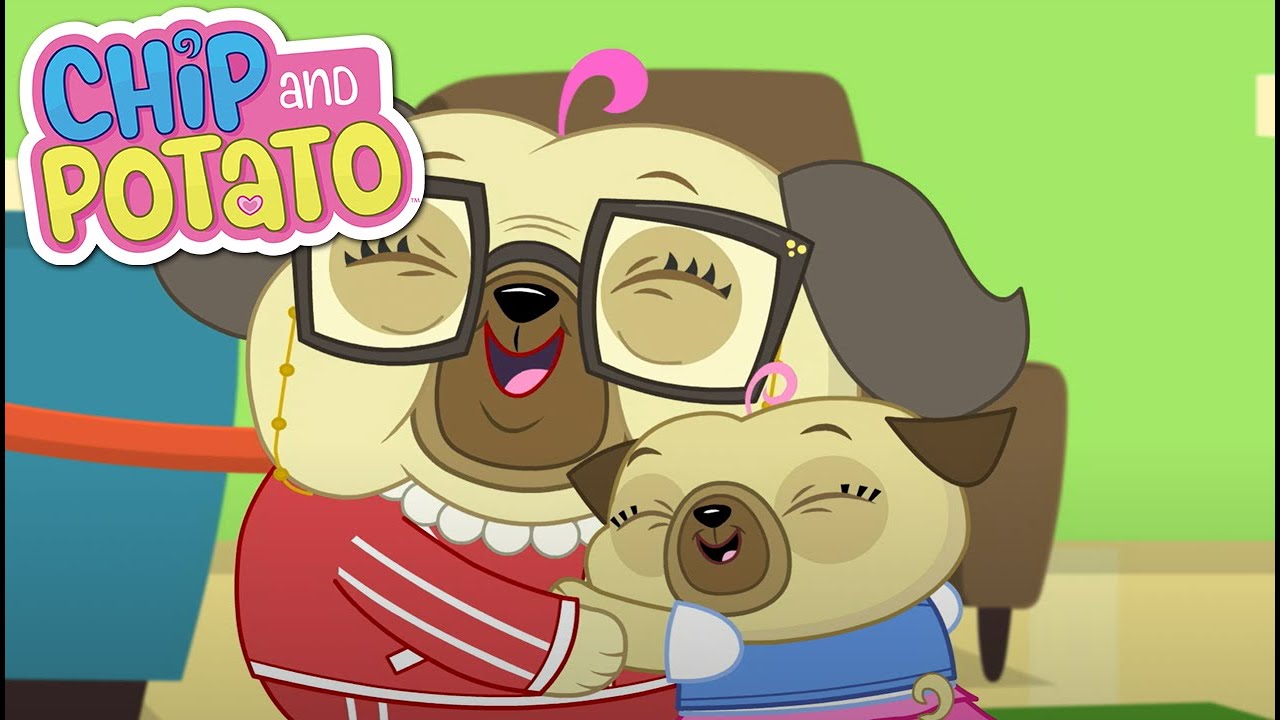 Chip and Potato | Grandma Hugs | Cartoons For Kids | Watch More on ...