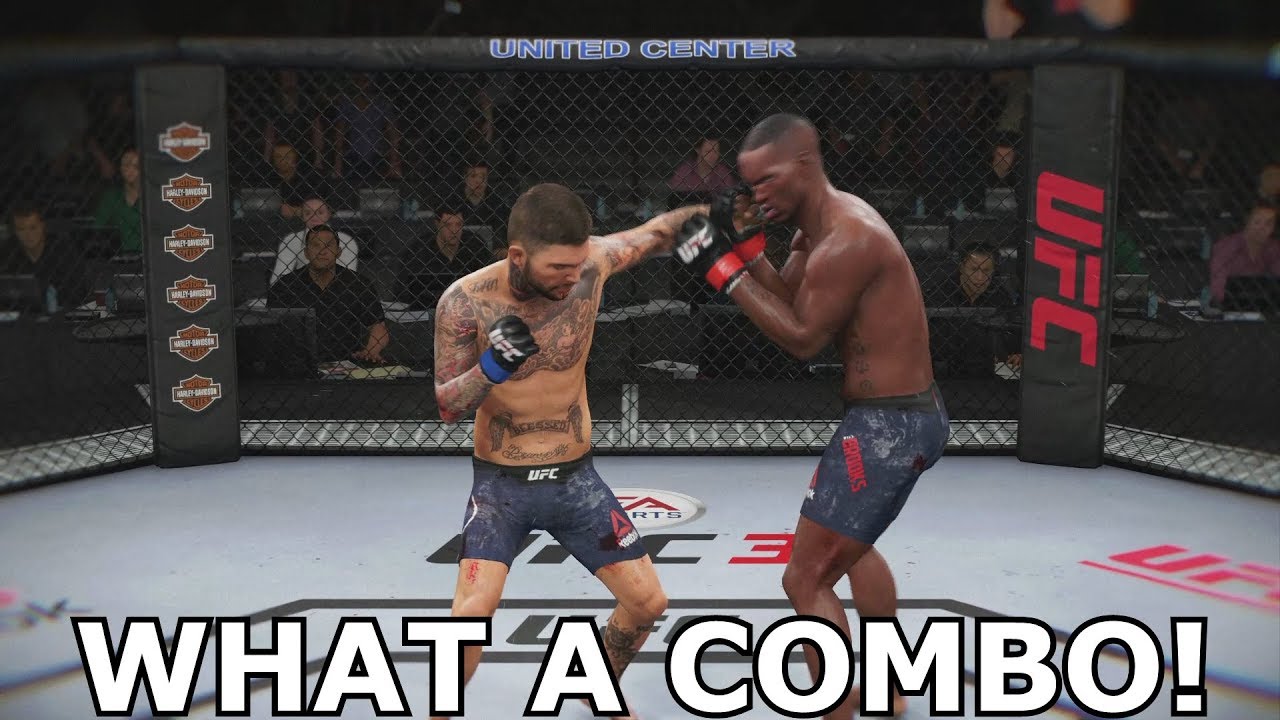 BEST WAY TO GET A GOLD FIGHTER! AMAZING COMBO KO! - UFC 3 ONLINE ...