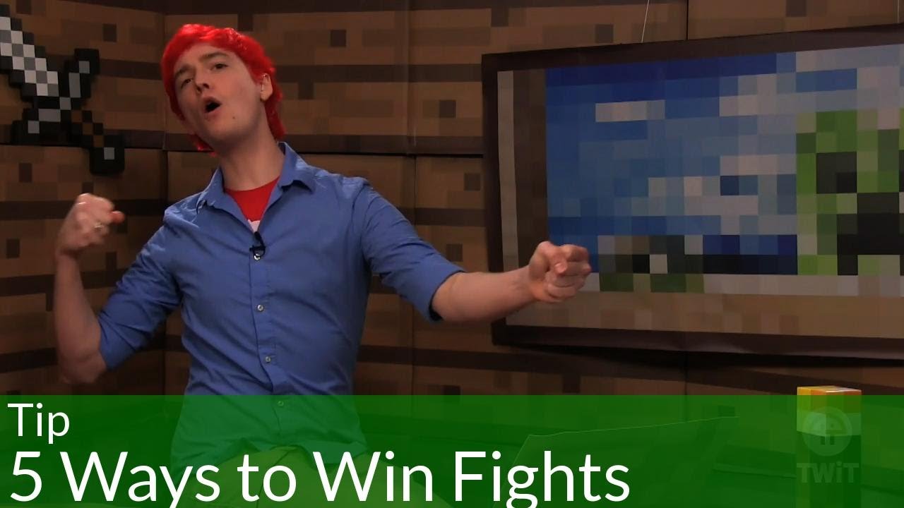Tip: 5 Ways to Win Fights in Minecraft - YouTube