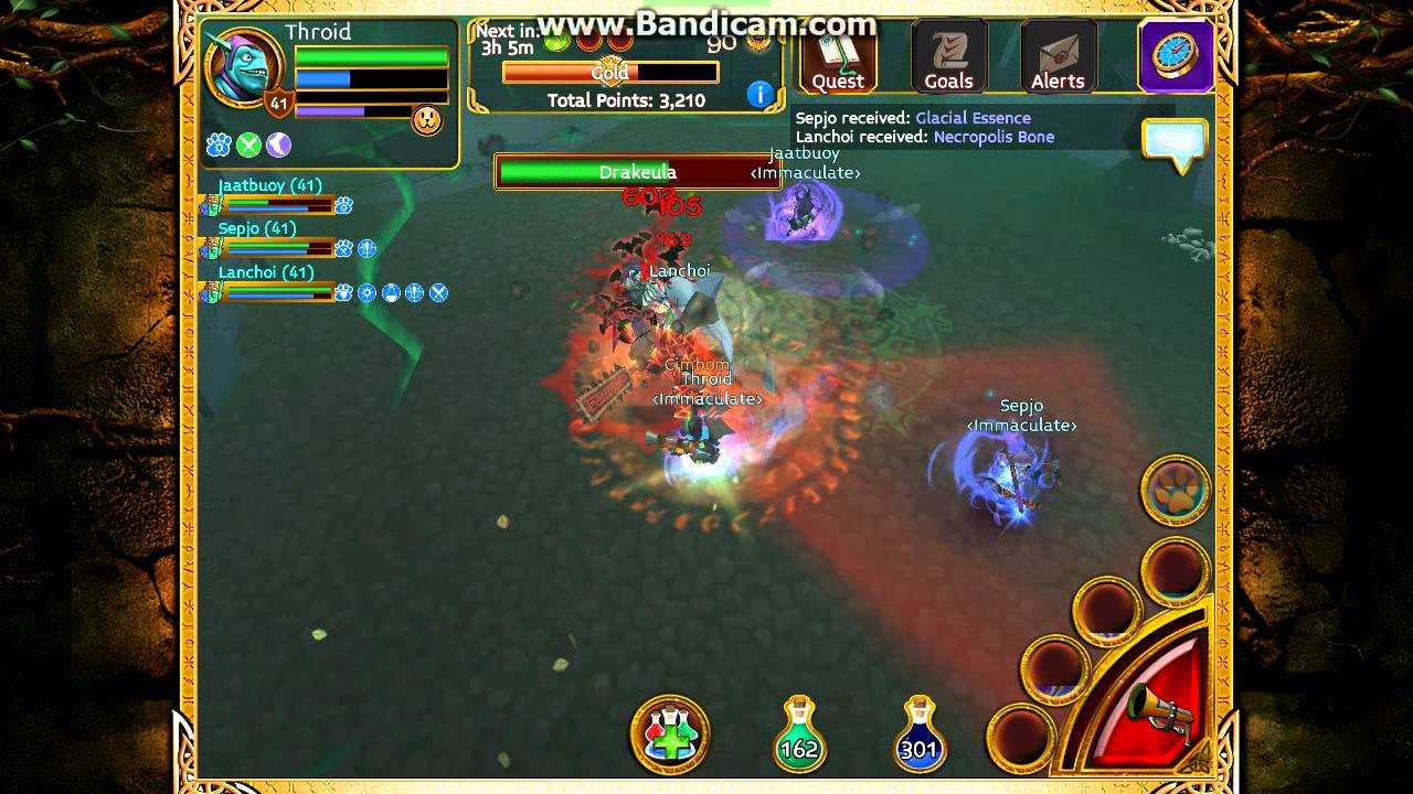 Arcane Legends Hallowen Drakeula - YouTube