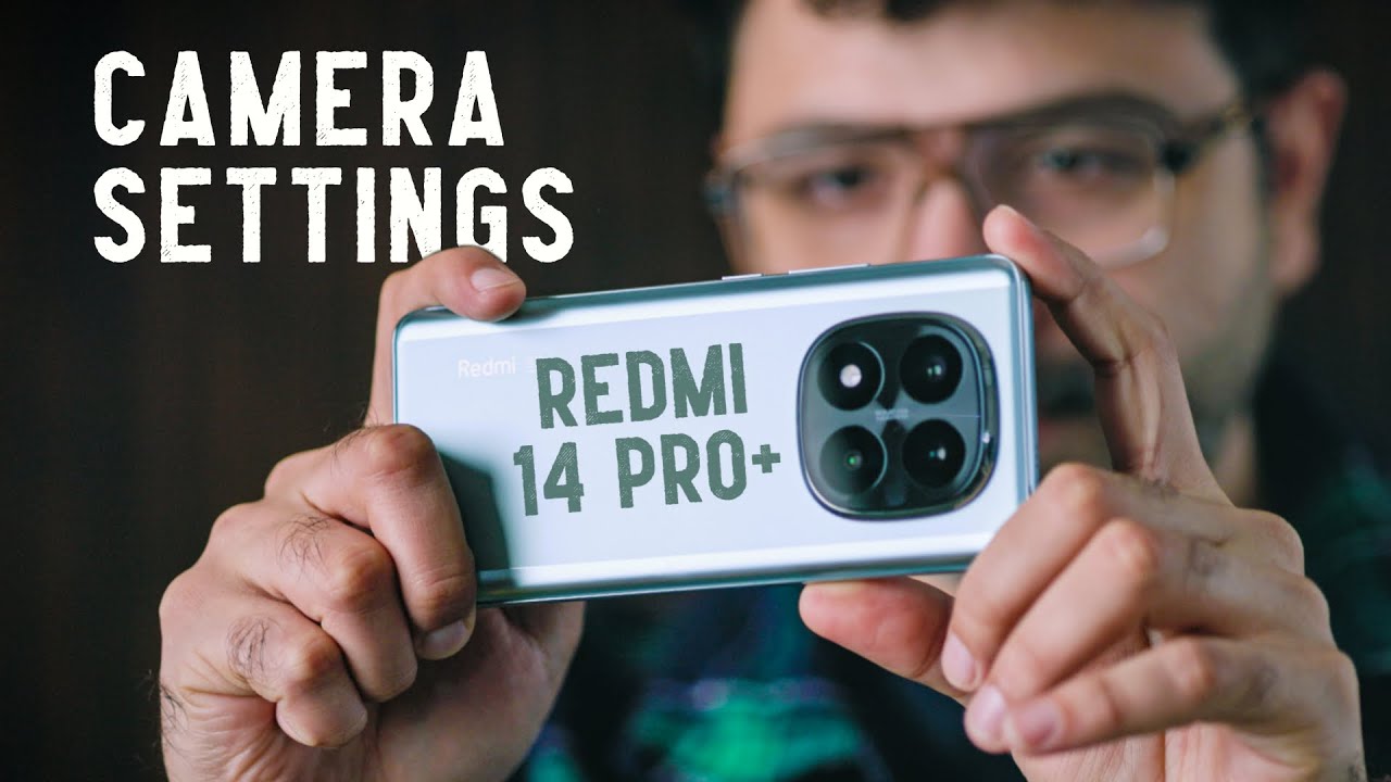 Redmi Note 14 Pro Plus CAMERA SETTINGS - YouTube
