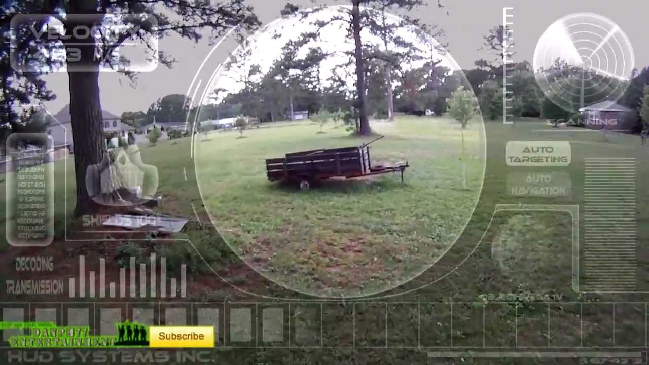 Airsoft Terminator Gametype with HUD 'Guy Shot Full Auto Point Blank ...