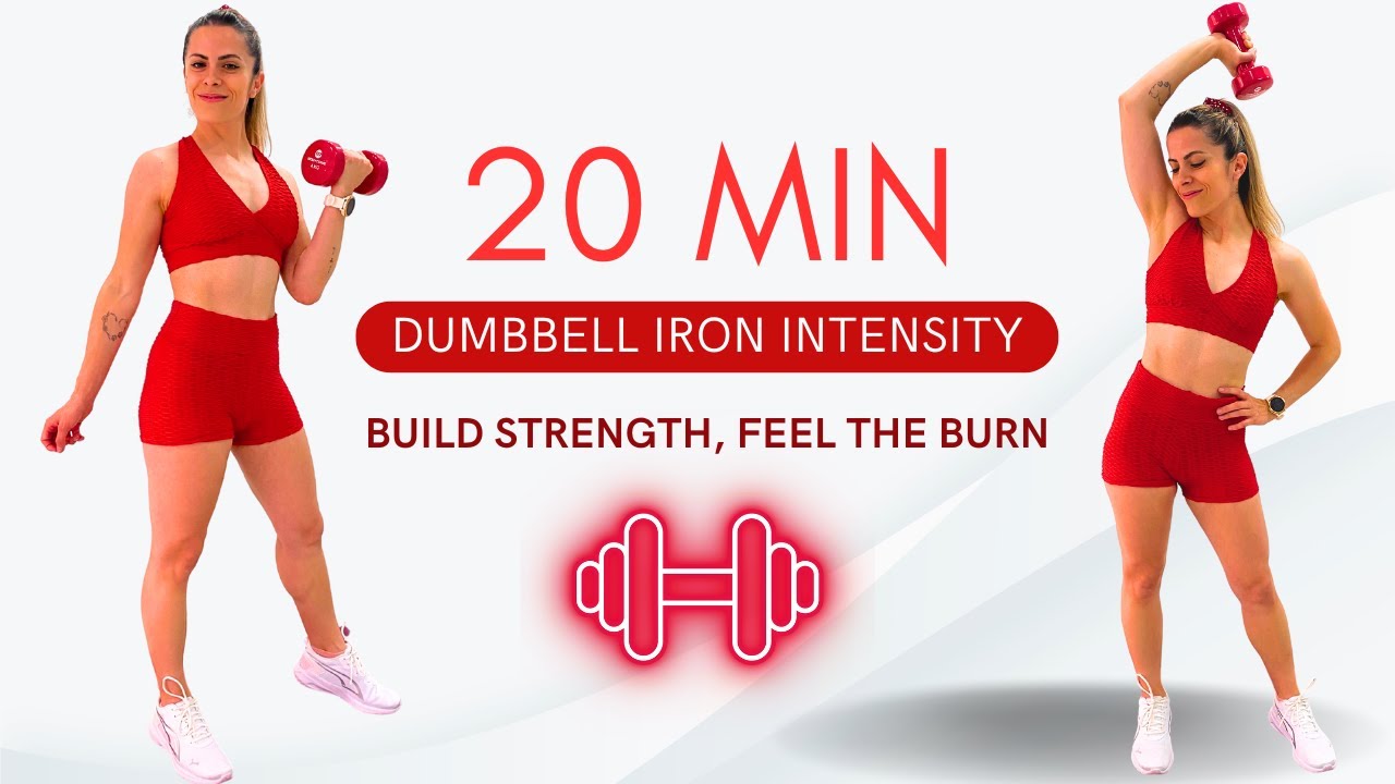 20 Minute Full Body Weight Training Workout - YouTube