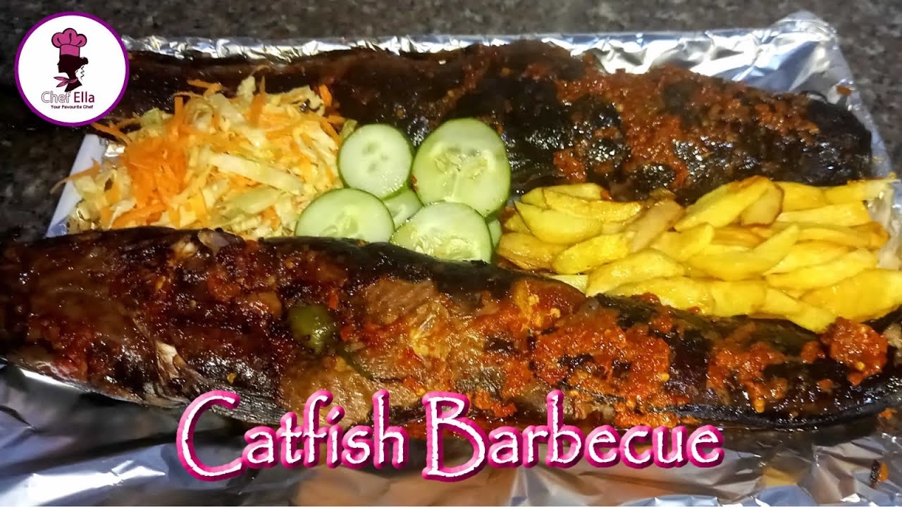 Super Tasty Oven Grilled Catfish | Catfish Barbecue Recipe - YouTube