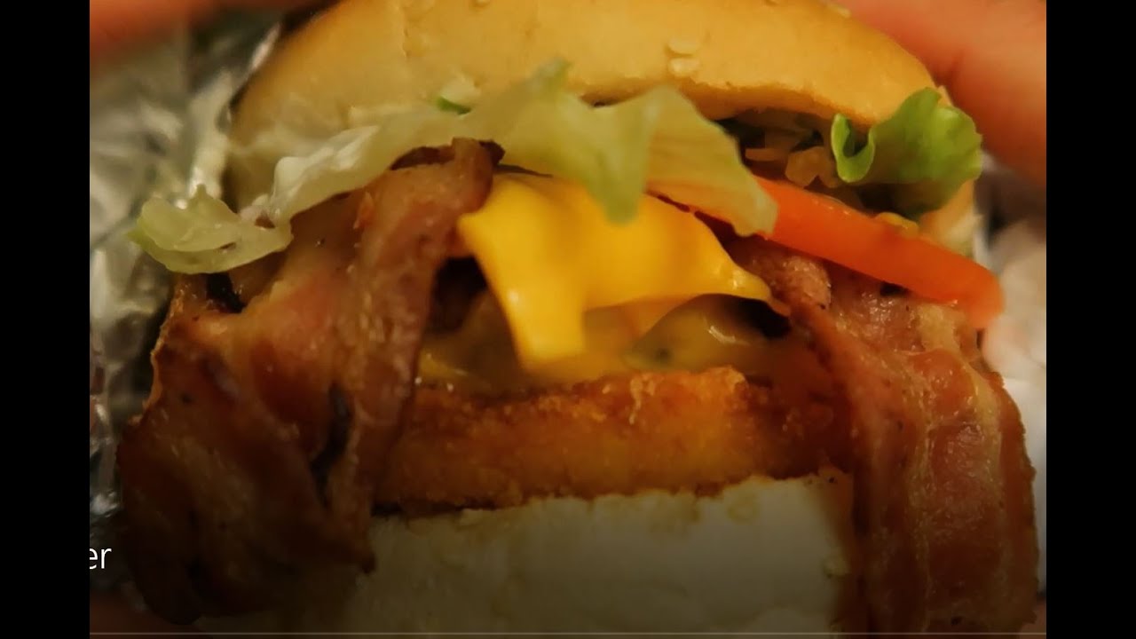 Barnyard Burger - YouTube