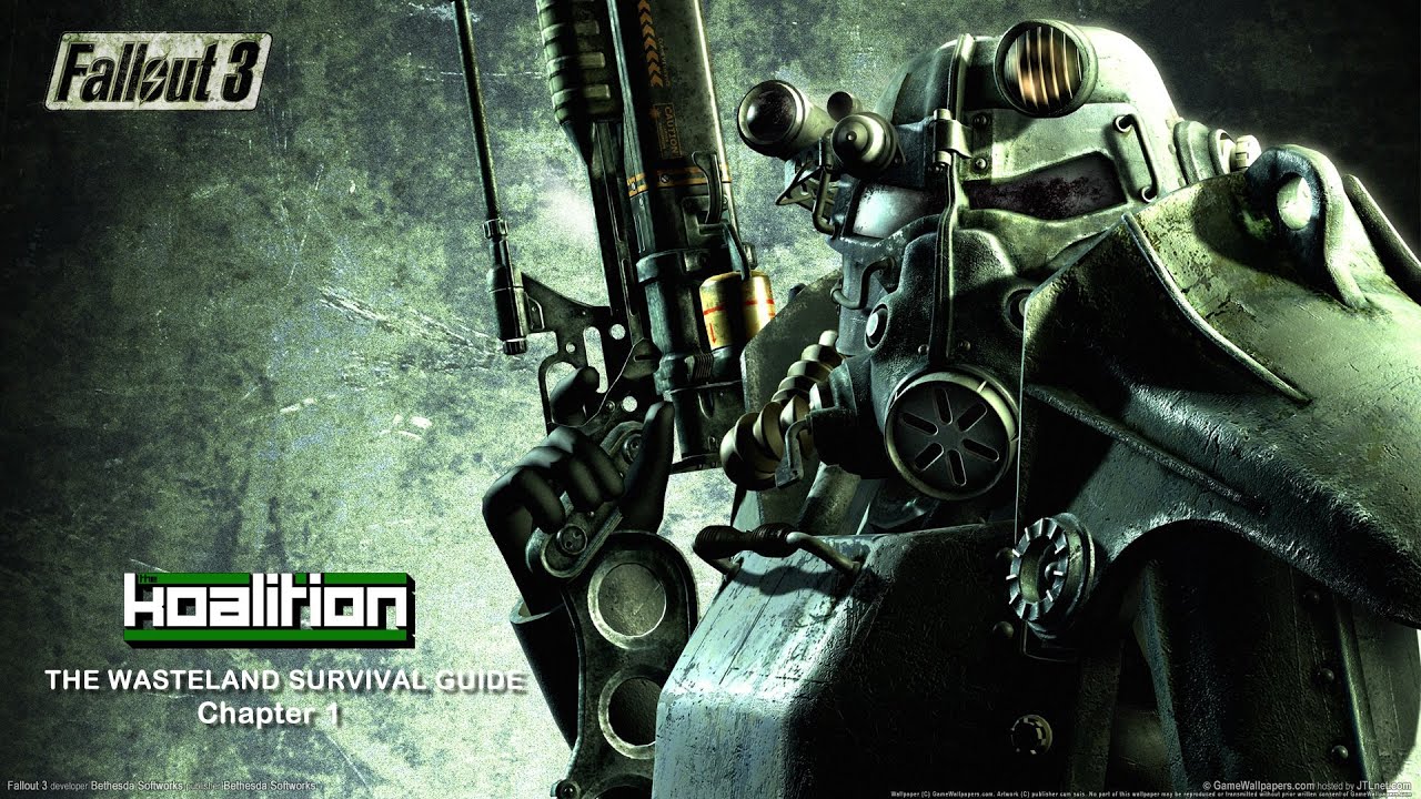 The Side Quest: Fallout 3 - The Wasteland Survival Guide Chapter 1 ...