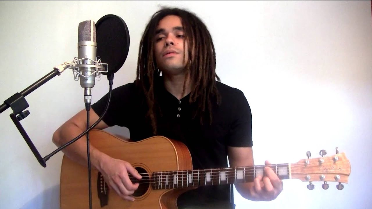 Blackbird - The Beatles (Cover by Joe Kalou) - YouTube
