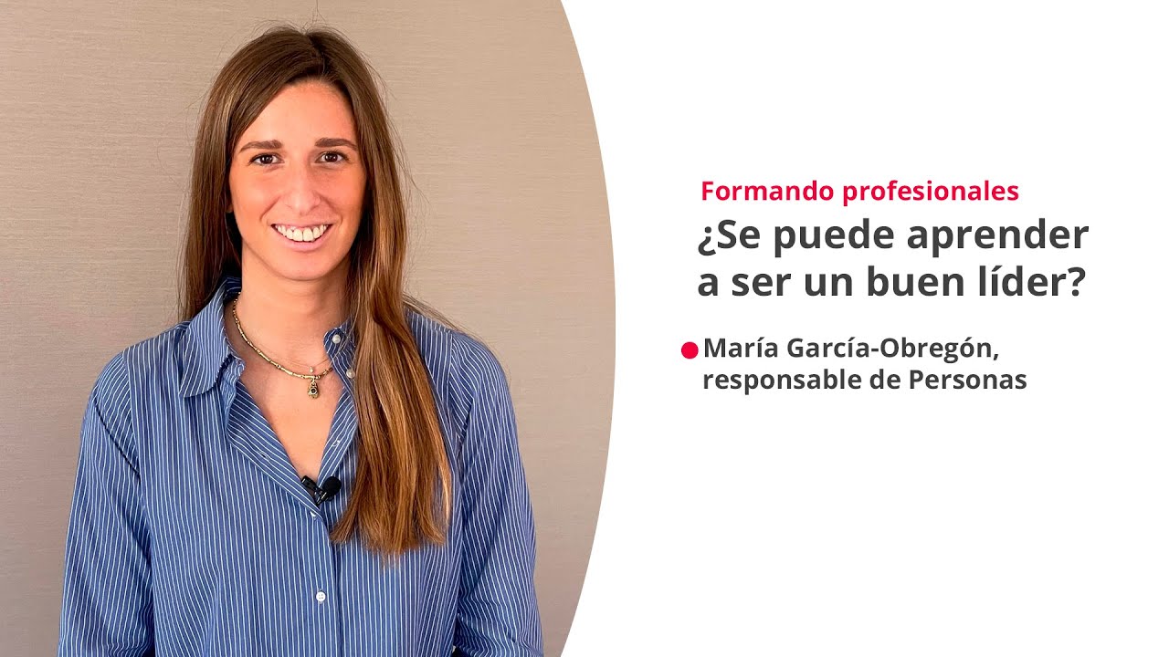 Formando profesionales: ¿se puede aprender a ser un buen líder? - YouTube