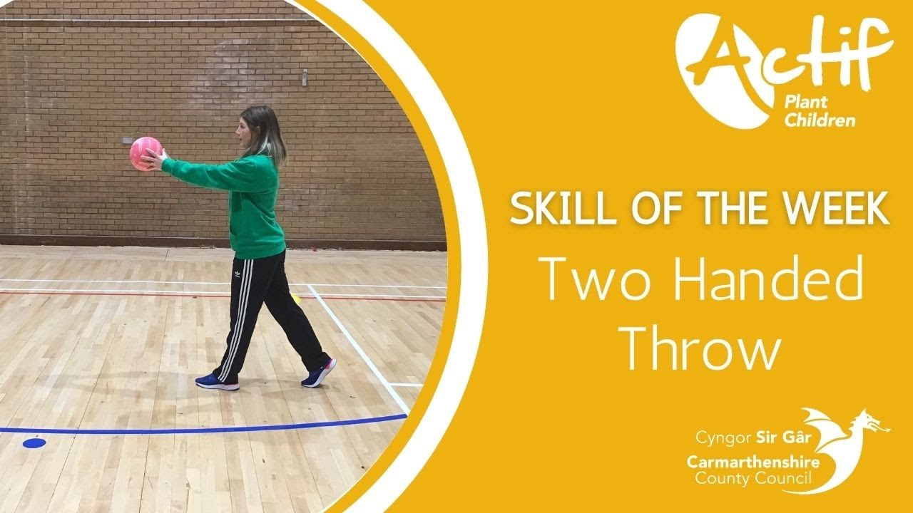 Two Handed Throw - YouTube