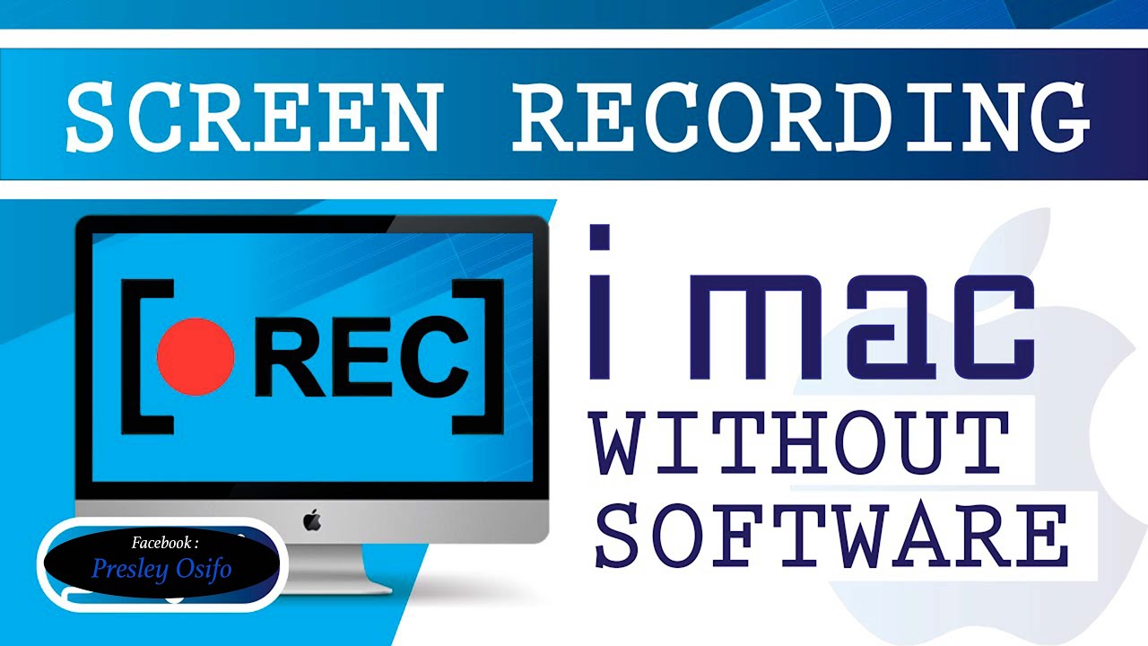How to Record Your Screen in MacOS Catalina Screen Capture Mac Tutorial - YouTube