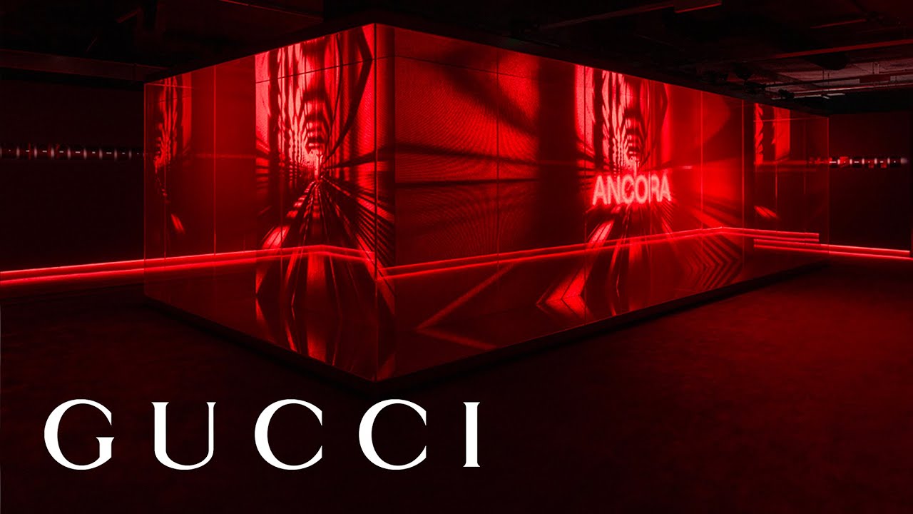 Gucci Cosmos in London - YouTube