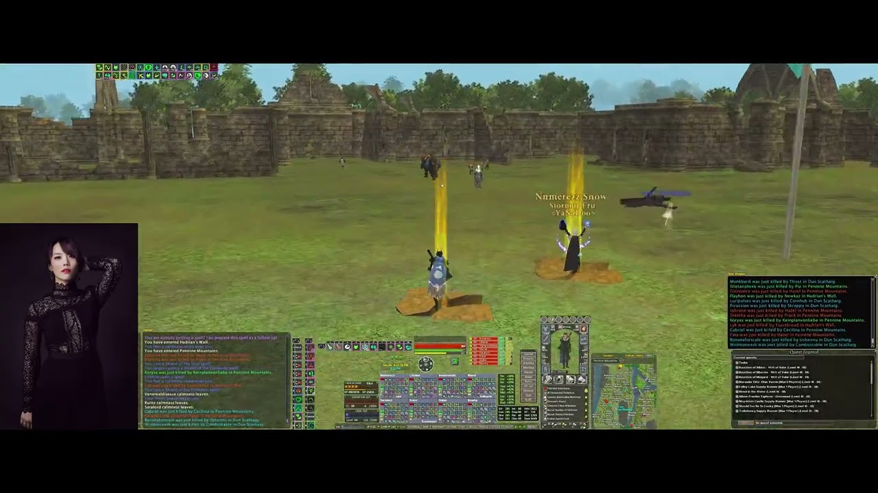 [DAOC WARRIOR POV]EDEN CASTER GRP KOTH 2024.11.24. - YouTube