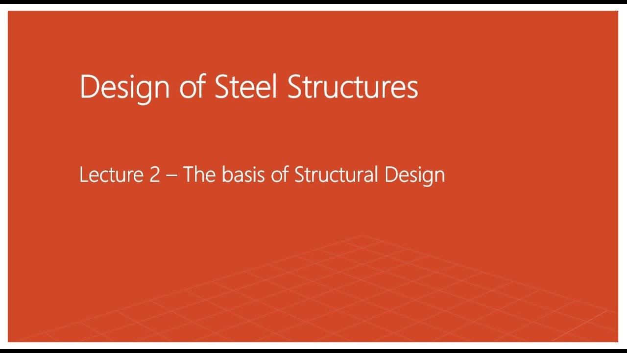 Lecture 2 - Basis of Structural Systems Part 3 - YouTube