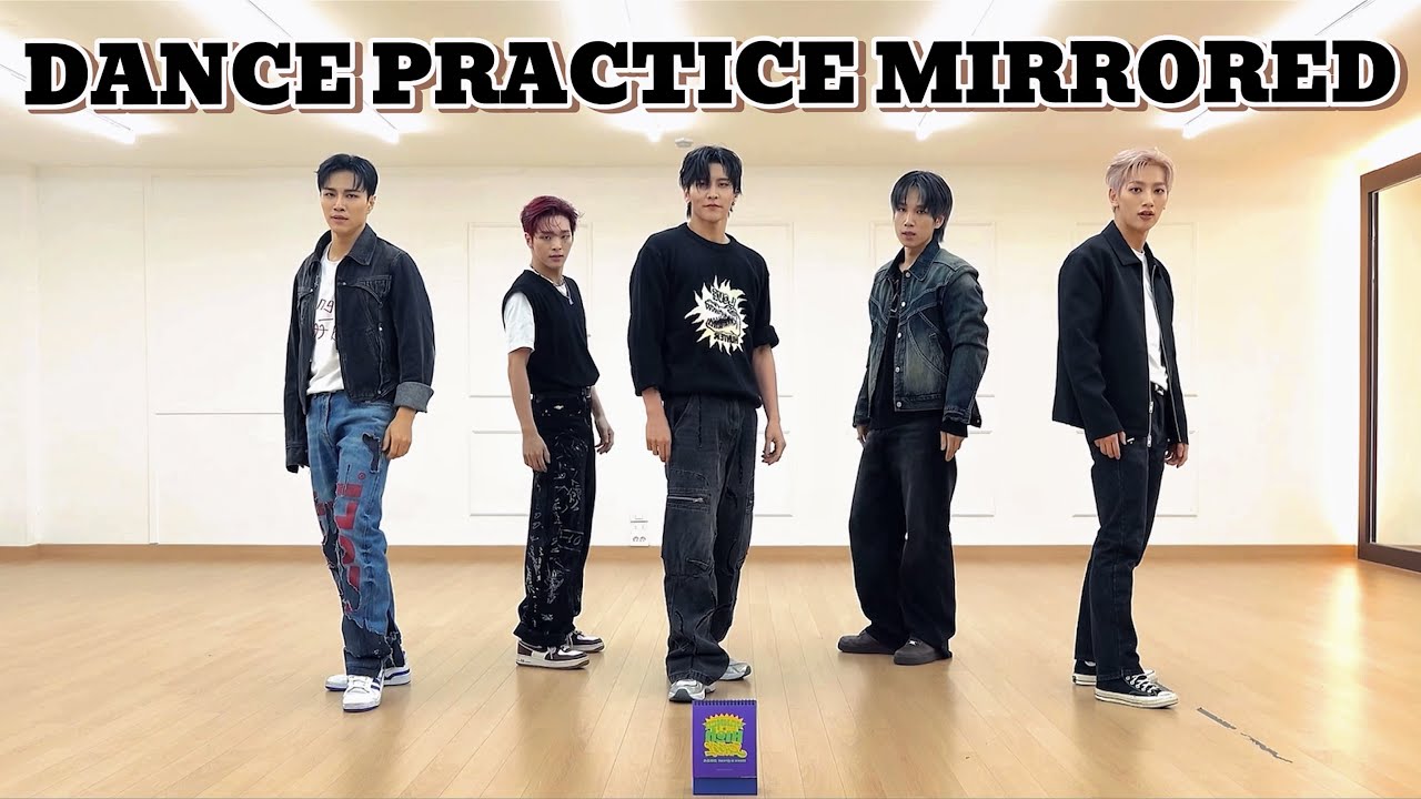 VANNER 'JACKPOT' Dance Practice Mirrored - YouTube
