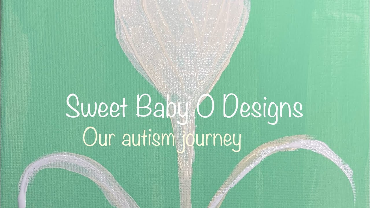 Creating memories and painting with my autistic son Owen to work on his ...