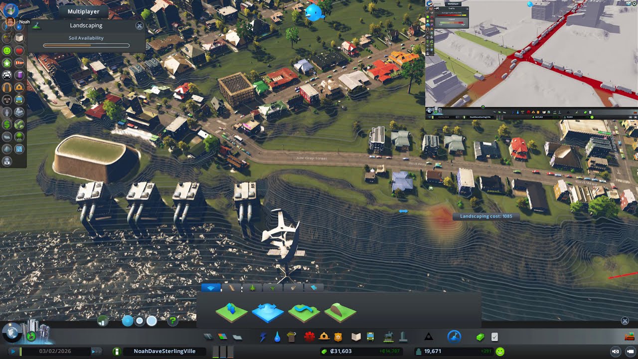 Unprobleming The City | Cities Skylines Multiplayer - Part 6 - YouTube