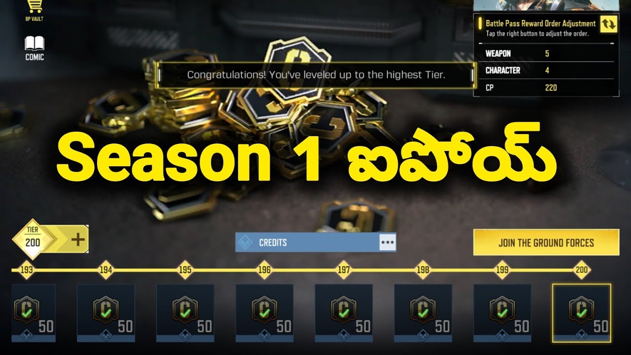 200 TIER in CODM S1 wings of Vengeance | #ikamodaledadaamaa # ...