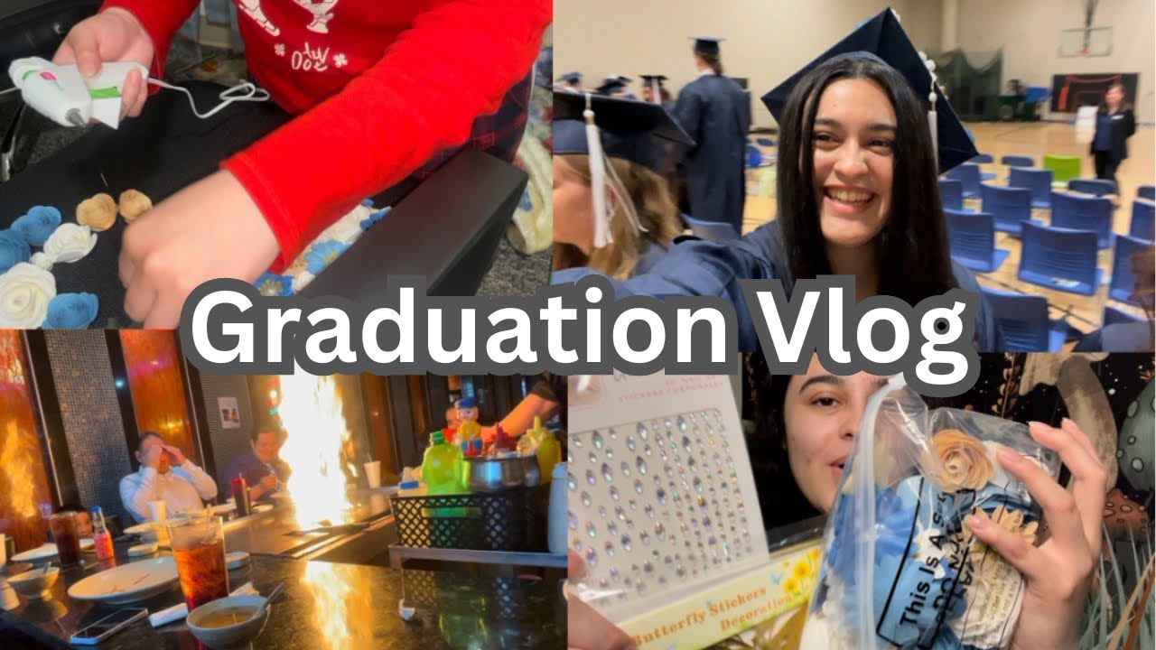 College Graduation Vlog 👩🏻‍🎓 Penn State - GRWM - YouTube