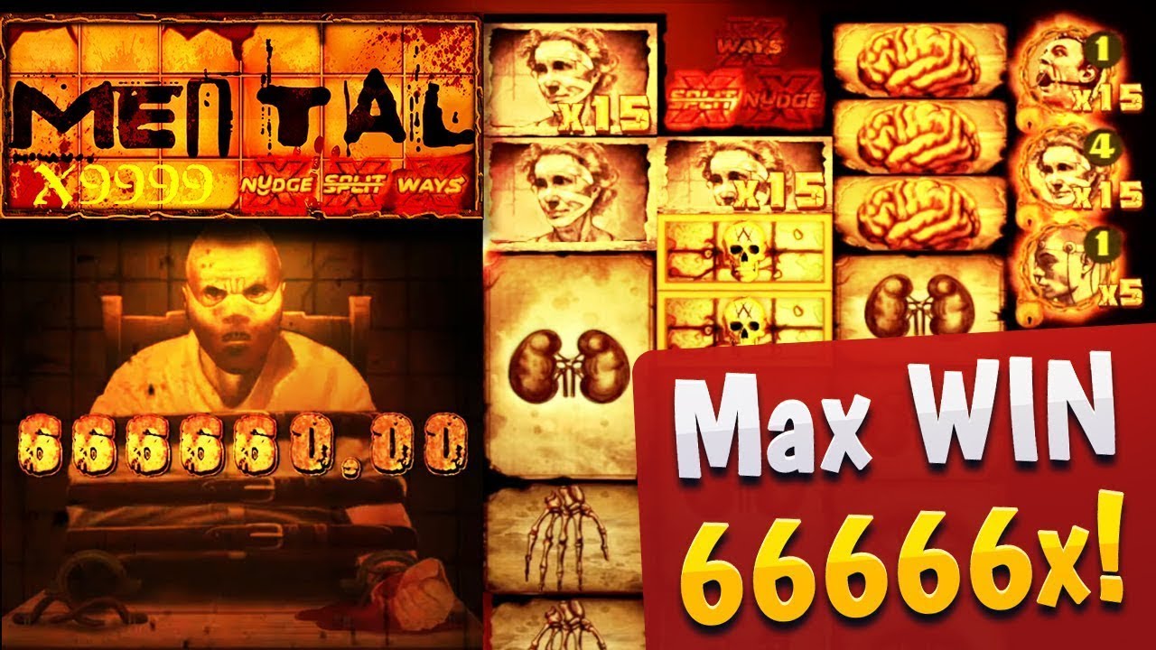 Mental 66,666x MAX WIN! - YouTube