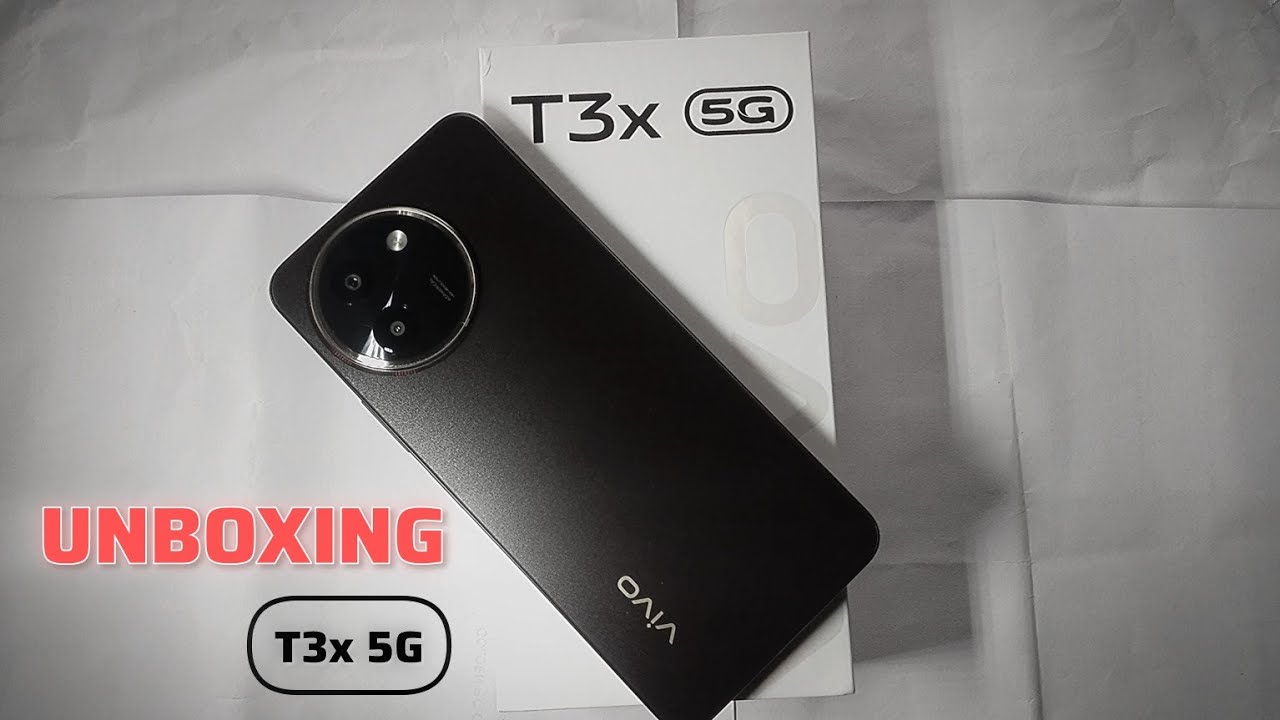 Vivo T3x 5g Unboxing & Review | Vivo T3x Unboxing & First Impressions ...