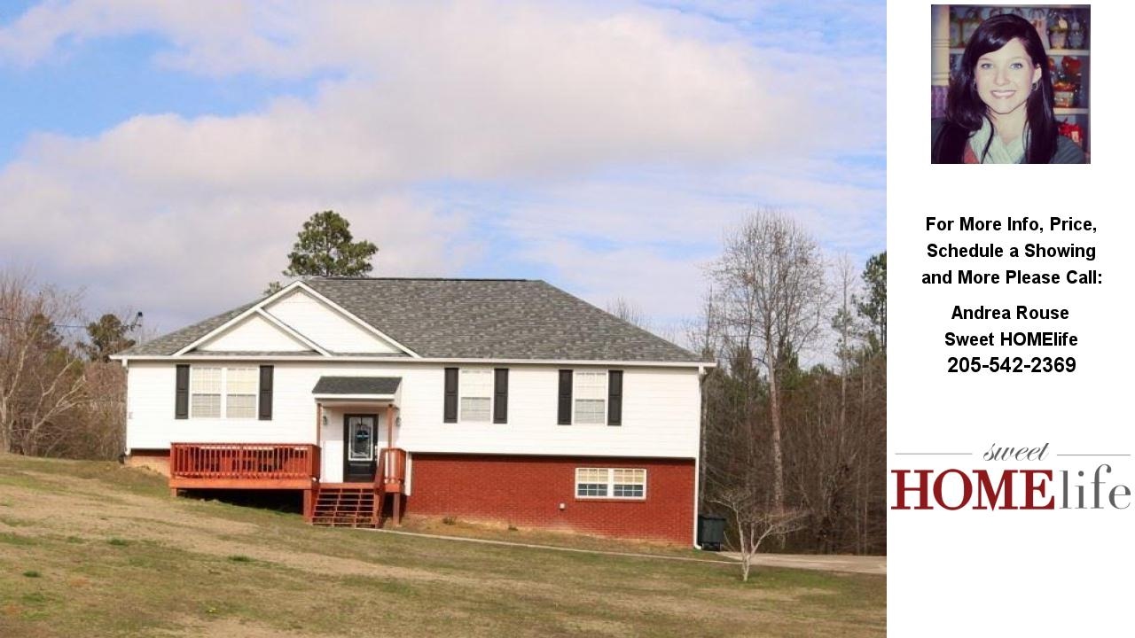 398 MIRANDA RD, WARRIOR, AL Presented by Andrea Rouse. - YouTube