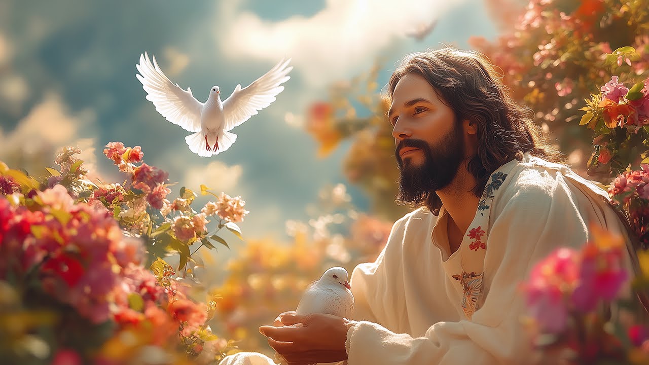 Holy Spirit & Jesus Christ Protect You From Darkness, Heal Damage Of ...