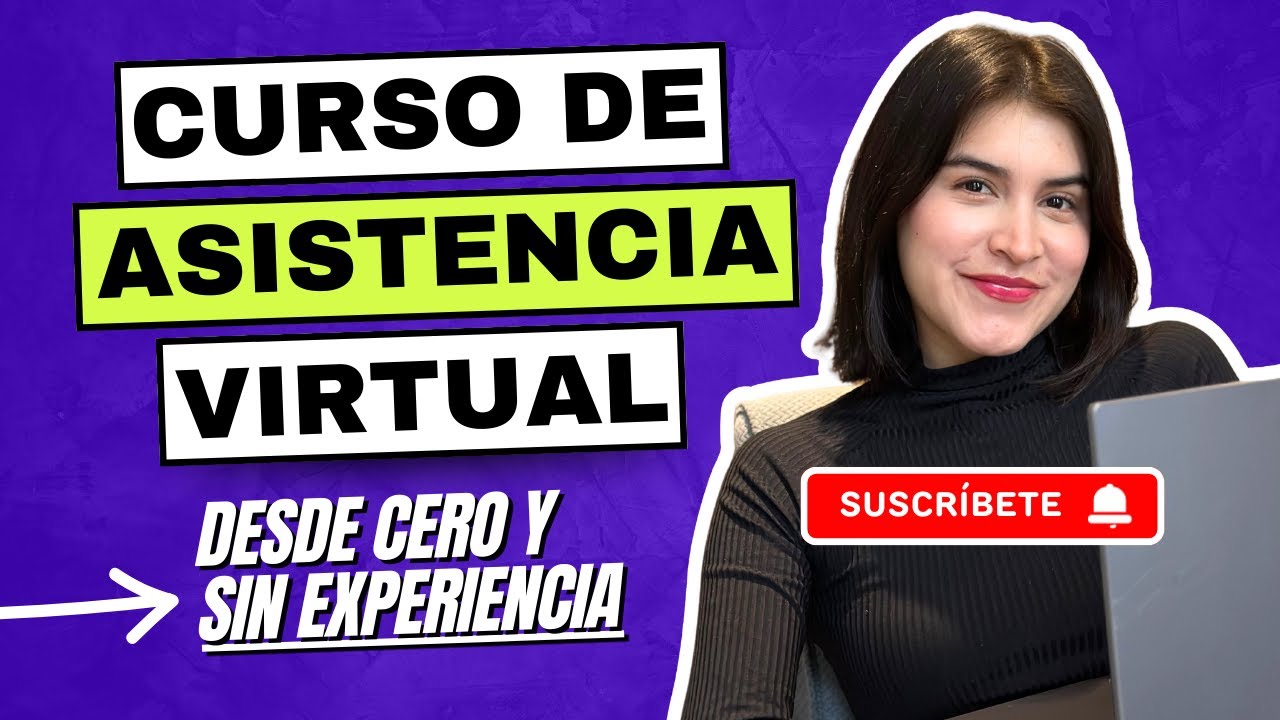 CURSO DE ASISTENTE VIRTUAL + Plantillas | Consigue trabajos remotos en español - YouTube