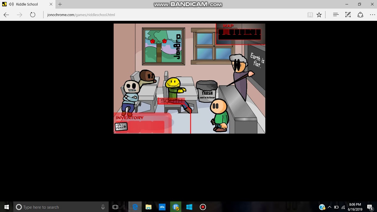 sam plays: riddle school 1/read disc/ - YouTube