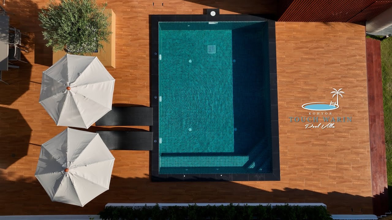 Touch Warin Kohyor Pool Villa - YouTube