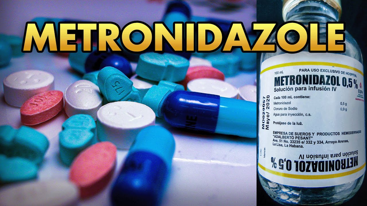 Metronidazole: Mechanism of Action, Spectrum, Therapeutic Uses and ...