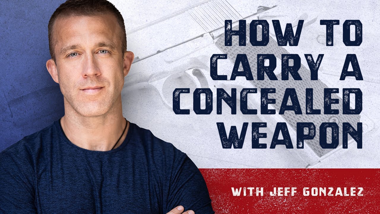 How to Carry a Concealed Weapon with Jeff Gonzales | Tucker Max ...