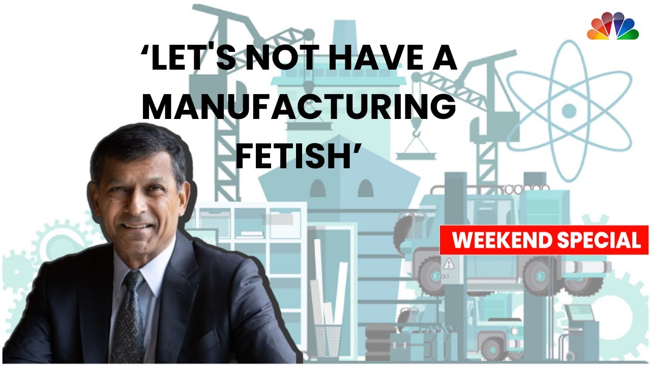 Former RBI Governor Raghuram Rajan Talks About His New Book 'Breaking ...