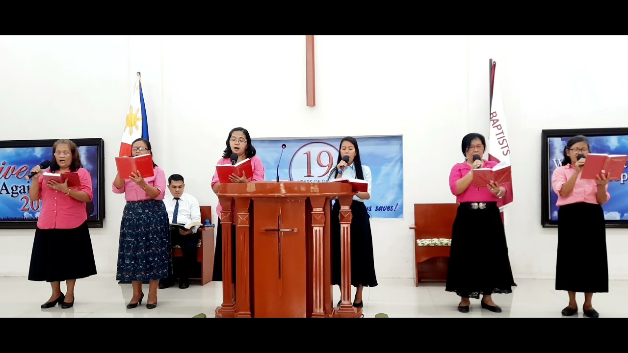 Pastor Kang Aming Patnubay (Saviour, Like a Shepherd Lead Us) | CBBC ...