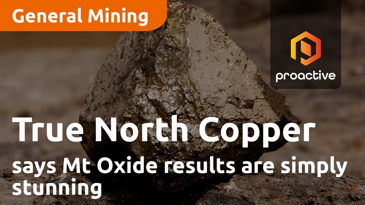 True North Copper says Mt Oxide results are simply stunning - YouTube